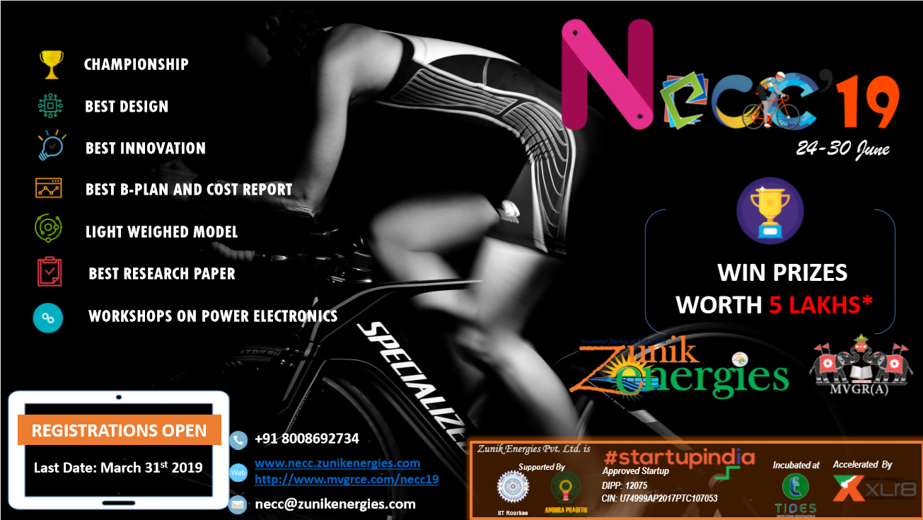 Registration Portal – NECC'19